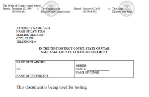 Court Changes Placement of Judicial Signature Stamp - Green Filing Help